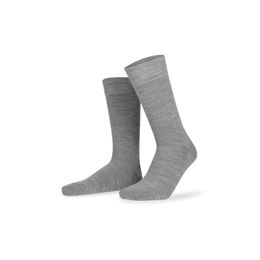 Kunert Socken Gary klimaregulierend in Silver-mel. | Gr.: 39-42