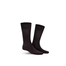 Kunert Socken Gary klimaregulierend in Brown-mel. | Gr.: 47-50