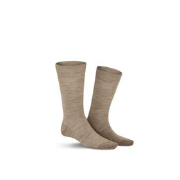 Kunert Socken Gary klimaregulierend in Beige-mel. | Gr.: 47-50