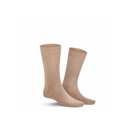 Kunert Socken Fresh Up k&uuml;hlend in Beige-mel. | Gr.: 39-42