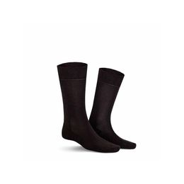 Kunert Socken Fresh Up k&uuml;hlend in Brown-mel. | Gr.: 47-50