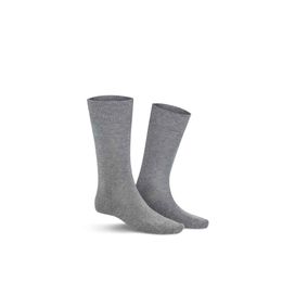 Kunert Socken Fresh Up k&uuml;hlend in Silver-mel. | Gr.: 43-46