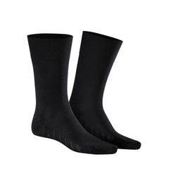 Kunert Socken Fresh Up k&uuml;hlend in Black | Gr.: 39-42