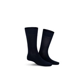 Kunert Socken Longlife langlebig in Navy | Gr.: 43-46
