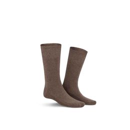 Kunert Socken Homesocks ohne Gummifäden in Beige-mel. | Gr.: 43-46