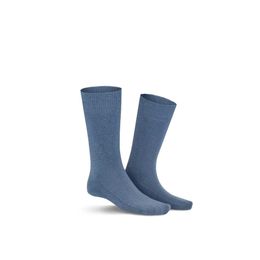 Kunert Socken Homesocks ohne Gummifäden in Jeans mel. | Gr.: 43-46