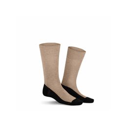 Kunert Socken George klimaregulierend in Beige-mel. | Gr.: 39-42