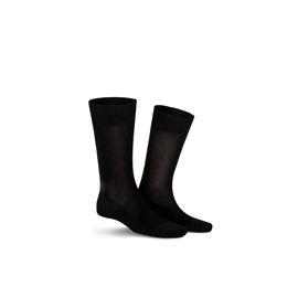 Kunert Socken George klimaregulierend in Black | Gr.: 47-50