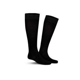 Kunert Kniestr&uuml;mpfe Richard hautfreundlich in Black | Gr.: 39-42