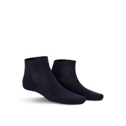 Kunert Sneakersocken Fresh Up klimaregulierend in Navy | Gr.: 47-50