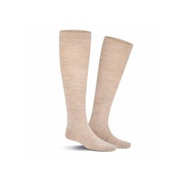 Kunert Kniestr&uuml;mpfe Gary w&auml;rmend in Beige-mel. | Gr.: 43-46