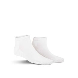 Kunert Sneakersocken Fresh Up klimaregulierend in White | Gr.: 43-46