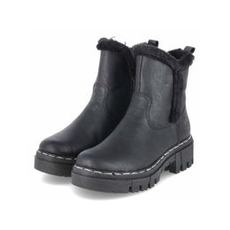 Rieker Schlupfstiefel in schwarz | Gr.: 39