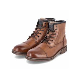 Bugatti Stiefel mit Warmfutter in braun | Gr.: 46