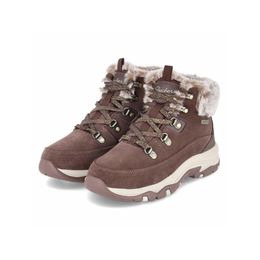 Skechers Schnürstiefel in braun | Gr.: 37
