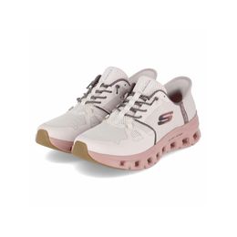 Skechers Schnürhalbschuh in beige | Gr.: 40