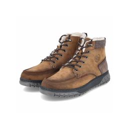 Bugatti Stiefel mit Warmfutter in braun | Gr.: 44