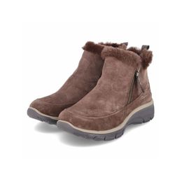 Skechers Schlupfstiefel in braun | Gr.: 39