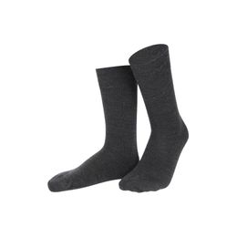 Kunert Socken Wool Care wärmend in Anthra mel. | Gr.: 39-42