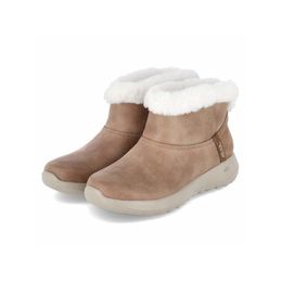 Skechers Schlupfstiefel in beige | Gr.: 40
