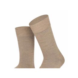 Kunert Socken Wool Care w&auml;rmend in Beige-mel. | Gr.: 43-46