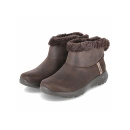 Skechers Schlupfstiefel in braun | Gr.: 41