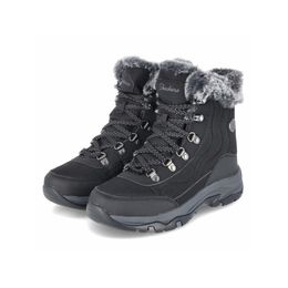 Skechers Schnürstiefel in schwarz | Gr.: 37