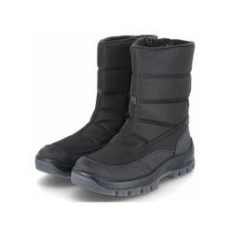 Josef Seibel Stiefel mit Warmfutter in schwarz | Gr.: 44