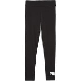 Puma Leggings "ESS No.1 Logo Leggings G" in Schwarz | Gr.: 176