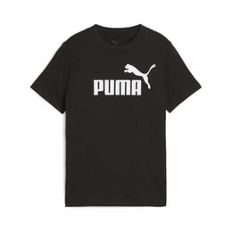 Puma T-Shirt "ESS No.1 Logo Tee G" in Schwarz | Gr.: 176