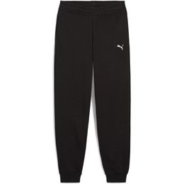 Puma Sporthose "ESS Sweatpants CL TR G" in Schwarz | Gr.: 164