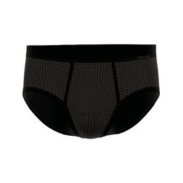 Ammann Baumwolle, Feinripp Slip in schwarz | Gr.: 8