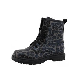Mustang Shoes Schnürstiefel in Schwarz | Gr.: 37
