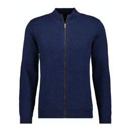 Ragman Strickjacke in blau | Gr.: XL