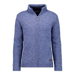 Ragman Strickjacke in blau | Gr.: L