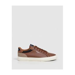 Pepe Jeans Sneaker Kenton in Braun | Gr.: 45