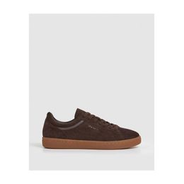 Hackett London Sneaker Beck in Braun | Gr.: 42