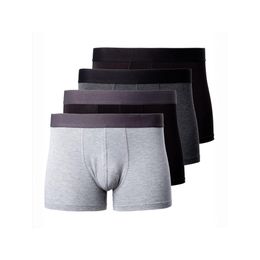 Occulto 5er Pack Boxershorts Bryan in GrauMix | Gr.: 3XL