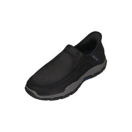Skechers Sneaker Low RESPECTED ELGIN 204810 in schwarz | Gr.: 49,5