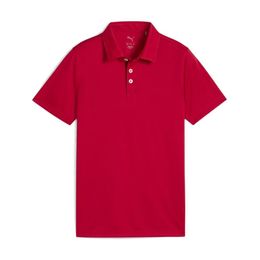 Puma Polo "Boys Pure 2.0 Polo" in Rot | Gr.: 176