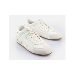 Buffalo Sneaker Varsity in Wei&szlig;/Creme | Gr.: 38
