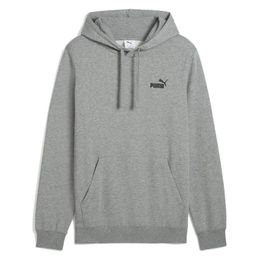 Puma Hoodie "ESS Small No.1 Logo Hoodie TR" in Grau | Gr.: L