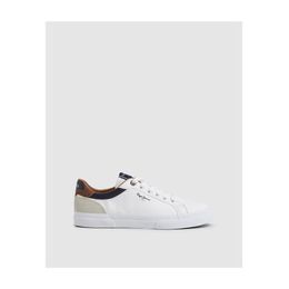Pepe Jeans Sneaker Kenton in Weiß | Gr.: 45