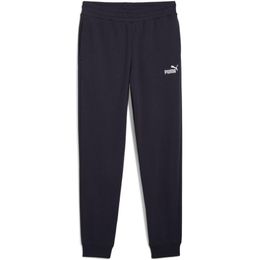 Puma Sporthose "ESS No.1 Logo Sweatpants TR cl" in Blau | Gr.: S