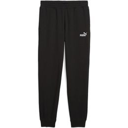 Puma Sporthose "ESS No.1 Logo Sweatpants FL cl" in Schwarz | Gr.: XL
