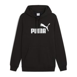 Puma Hoodie "ESS No.1 Logo Hoodie TR" in Schwarz | Gr.: M