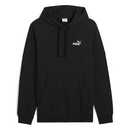 Puma Hoodie "ESS Small No.1 Logo Hoodie TR" in Schwarz | Gr.: S