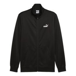 Puma Trainingsjacke "ESS No.1 Logo Poly Track Jacket" in Schwarz | Gr.: L