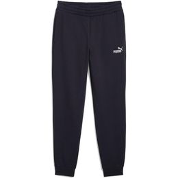 Puma Sporthose "ESS No.1 Logo Sweatpants FL cl" in Blau | Gr.: XXL