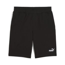 Puma Sporthose "ESS No.1 Logo Shorts 10"" in Schwarz | Gr.: M